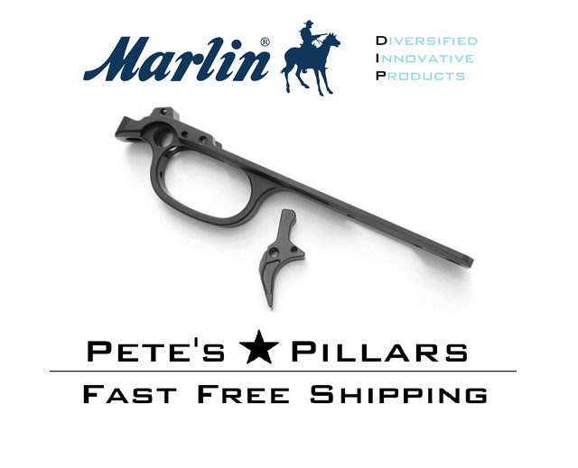 DiProducts Marlin 60/795/M70 Rimfire Rifle Trigger Guard/ Trigger Kit ...